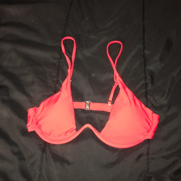 Swim | Red Bathing Suit Top | Poshmark